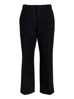Proenza Schouler Belt-loops Tailored Trousers - Black