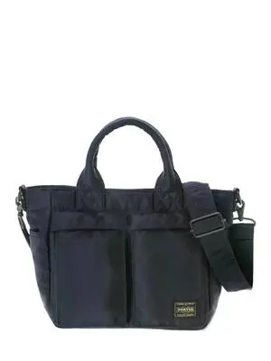 PORTER-YOSHIDA & CO Tanker Tote Bag - Blue