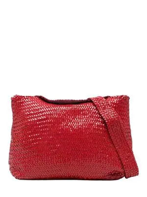 Dragon Diffusion Santa Marta Shoulder Bag Red