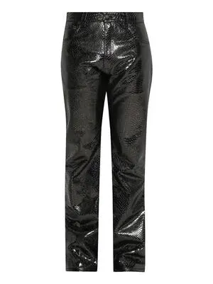 EARTHLING VIP Mercy Leather Pants - Silver