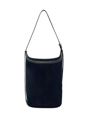 Proenza Schouler Bucket-shape Suede Tote Bag - Blue