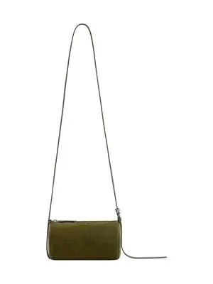 Proenza Schouler Silo Cylindrical Cross Body Bag - Green