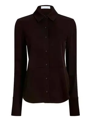 Proenza Schouler White Label Maddi Button-down Shirt - Brown