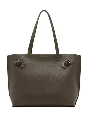 Proenza Schouler Pebbled Leather Proenza Schouler Tote Bag Green