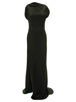Victoria Beckham Sleeveless Maxi Dress - Black
