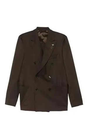 LARDINI Double-breasted Blazer
