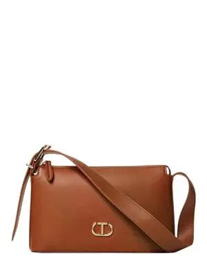 TWINSET Buckle-fastening Shoulder Bag - Brown