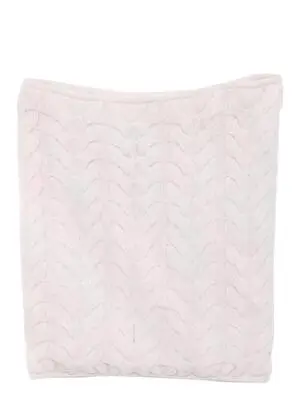 N.peal Cable Snood - Pink