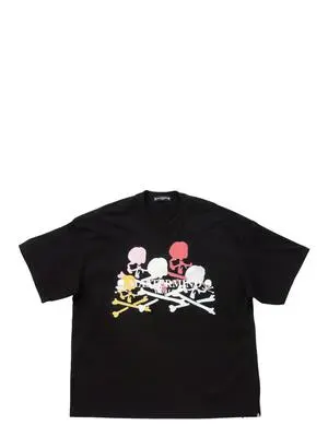 MASTERMIND WORLD Skull-print T-shirt - Black