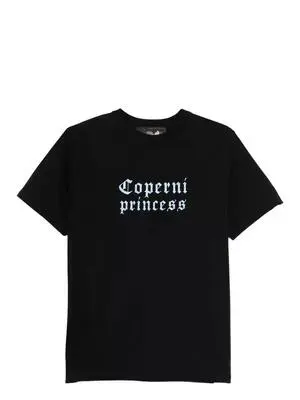 Coperni Lettering-print T-shirt - Black
