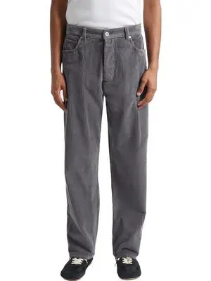Bottega Veneta Wide Leg Corduroy Pants - 1230 Thunder