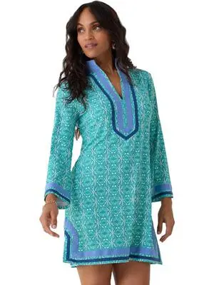 CABANA LIFE Tunic Dress With Upf 50+ Fabric - Hudson