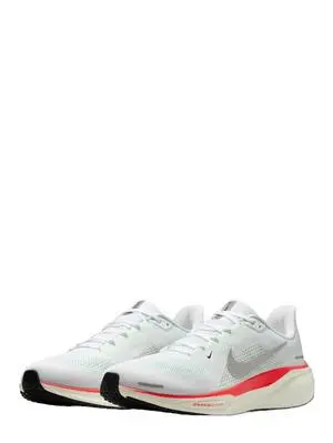 Nike Air Zoom Pegasus 41 Running Shoe White/matte Silver