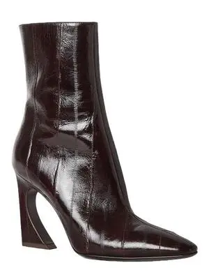 Fendi Arco Bootie - Brown