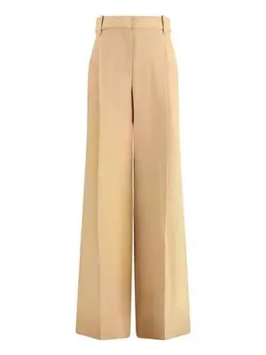 Ermanno Scervino Wide-leg Trousers - Neutrals