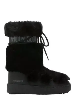 Moon Boot Ltrack Boots - Black