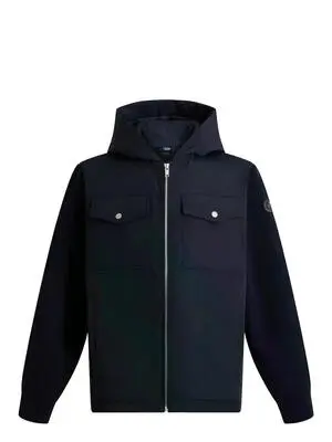 Fusalp Hooded Bomber Jacket - Blue