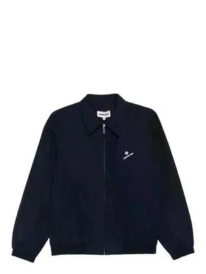 SHUSHU/TONG Tuck-detail Jacket - Blue
