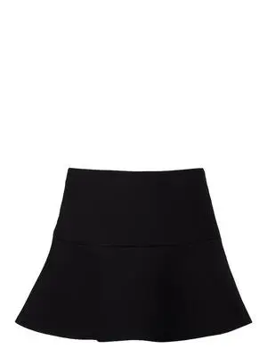 Gucci Wool Miniskirt - Black