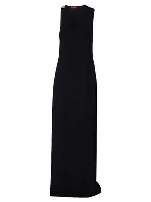 Gucci Double G Caped Gown - Black