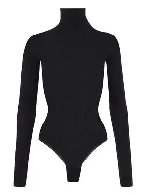 Alaïa Second-skin Bodysuit - Black