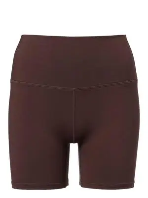 Varley Freesoft High-rise Biker Shorts - Brown