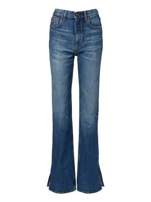 Chloé High-rise Flared Jeans - Blue