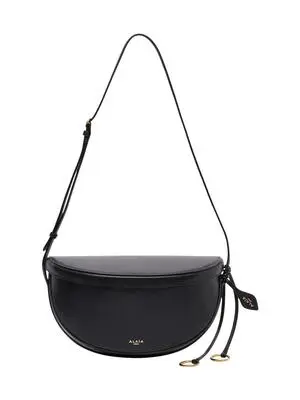 Alaïa Hip Small Shoulder Bag - Black