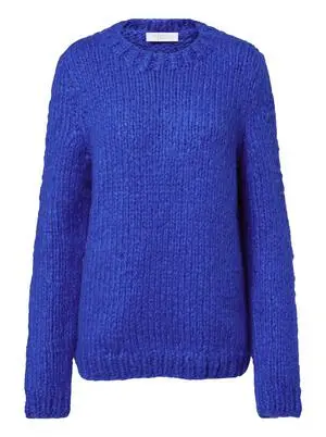 Gabriela Hearst Lawrence Cashmere Sweater - Blue