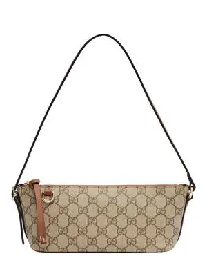 GUCCI GG Emblem Mini Shoulder Bag