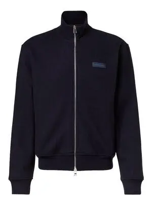 Givenchy Wool And Cashmere-blend Jacket - Blue