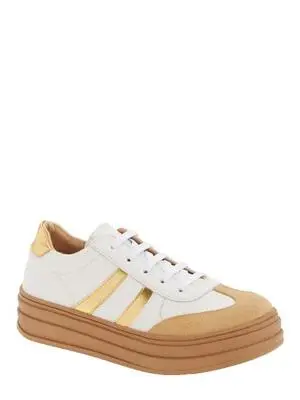 CHOCOLAT BLU Valox Sneaker Goldhite Leather