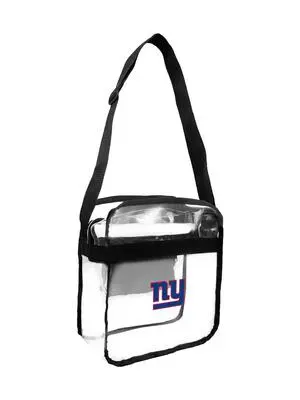 LITTLE EARTH Nfl Clear Crossbody Carryall Bag - Multicolored