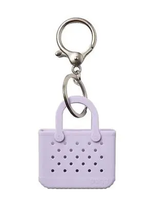 BOGG BAG Tiny Totes Bag Charm I Lilac You A Lot