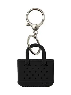 BOGG BAG Tiny Totes Bag Charm L.b.d Black