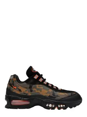 Nike Air Max 95 Camo - Black/safety Orange/metallic Silver
