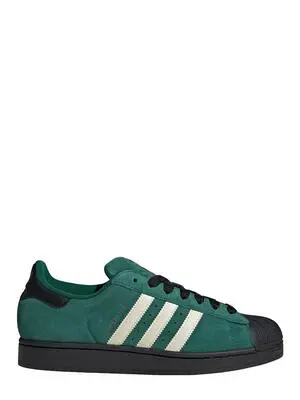 Adidas Superstar Ii - Collegiate Green/cream White/core Black