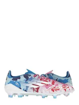 Adidas F50 Elite Fg Bape Camo - Clear Pink/cloud White/icey Blue