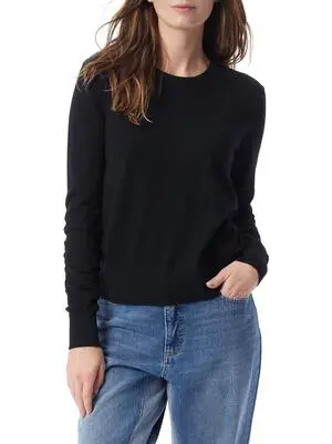 DO BY DEE OCLEPPO Sally Crewneck Sweater - Black