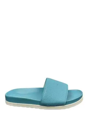 Buscemi Leather Slide - Alce Oxygen