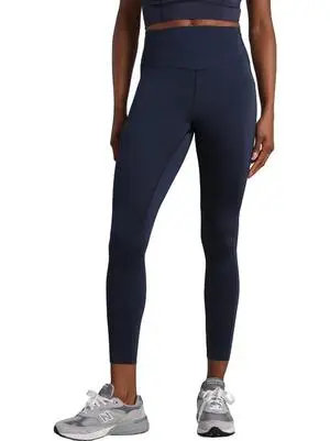 RHONE Powershine 7/8 Leggings Navy Blue
