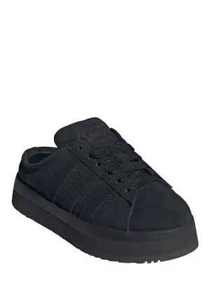 Adidas Campus 00s Winter Low Sneaker Mule - Black/black/carbon