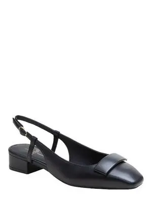 Linea Paolo Caris Slingback Pump - Black