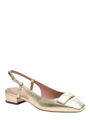 Linea Paolo Caris Slingback Pump - Dark Gold