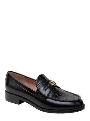 Linea Paolo Endy Bit Loafer Black