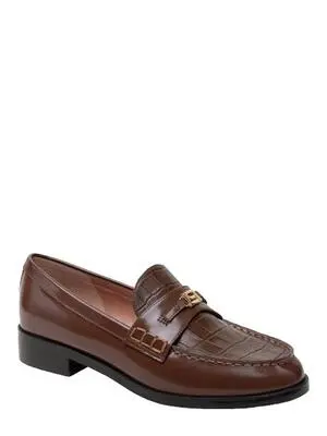 Linea Paolo Endy Bit Loafer Cocoa