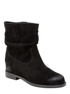 Linea Paolo Terry Slouchy Bootie Black