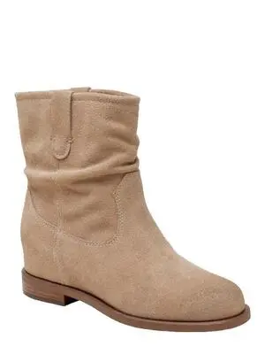 Linea Paolo Terry Slouchy Bootie Sand