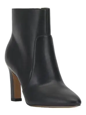 Vince Camuto Greer Almond Toe Bootie - Black