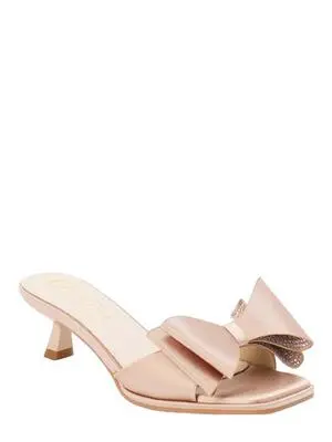Matisse Holland Kitten Heel Sandal - Natural